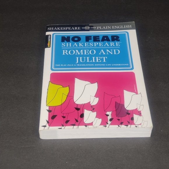 No Fear Shakespeare | Other | No Fear Shakespeare Romeo And Juliet ...
